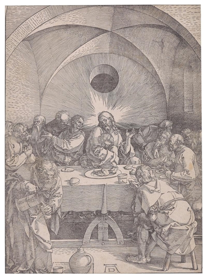 Albrecht Dürer | The Last Supper (1510) | MutualArt