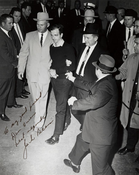 Jack Beers | Jack Ruby shooting Lee Harvey Oswald (1963) | MutualArt