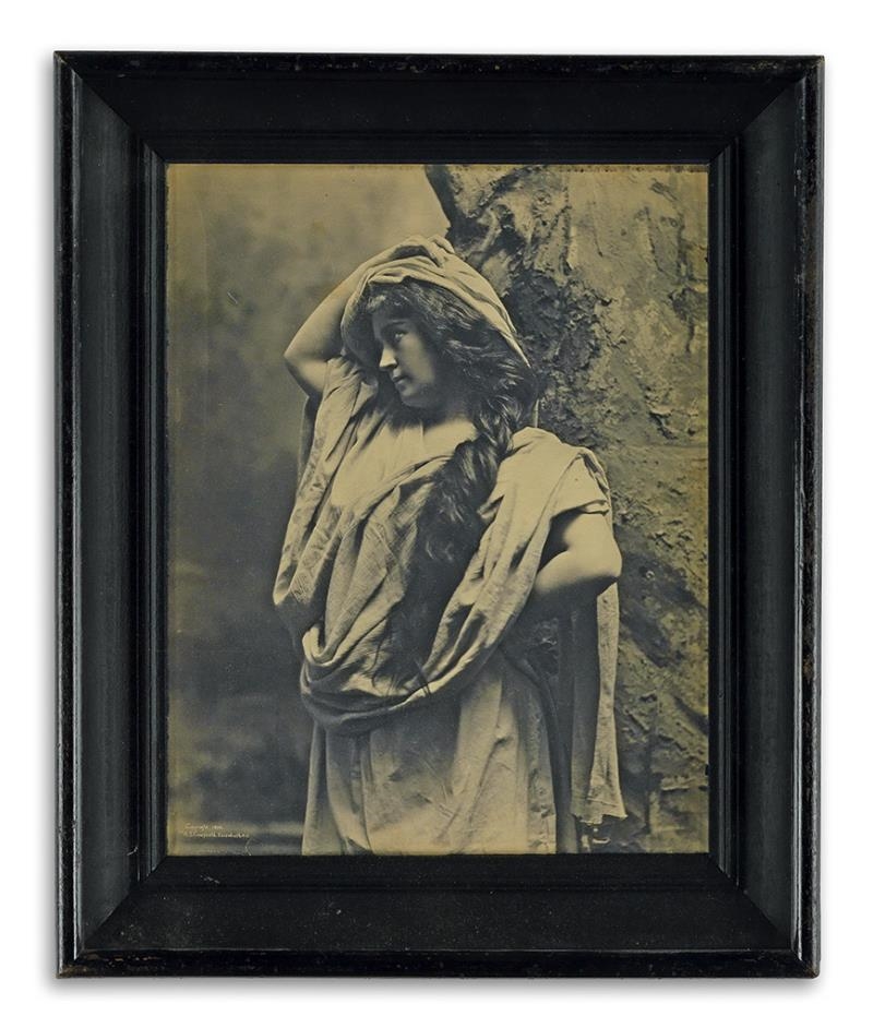 Alfred S. Campbell | Unusual 3-dimensional relief photograph of a ...