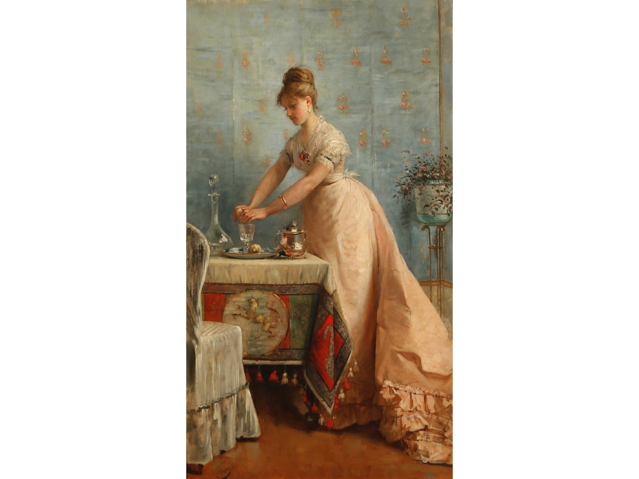 Louis-Charles Verwée | THE STORYBOOK HOUR | MutualArt