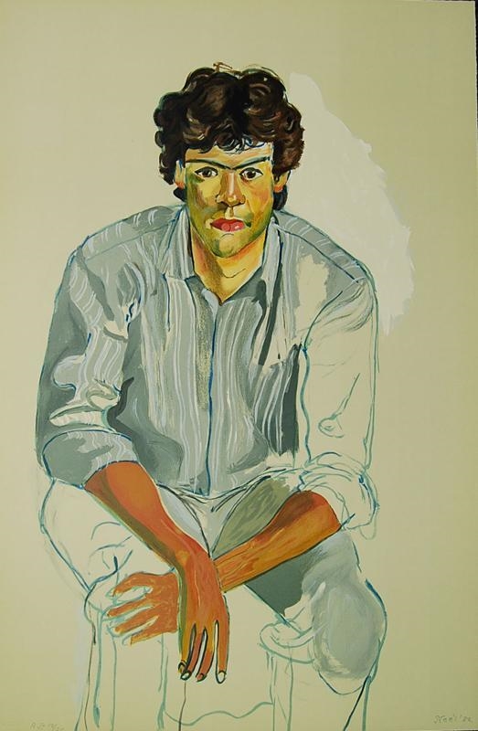 Alice Neel | Portrait of Hartley Stockton Neel (1981) | MutualArt