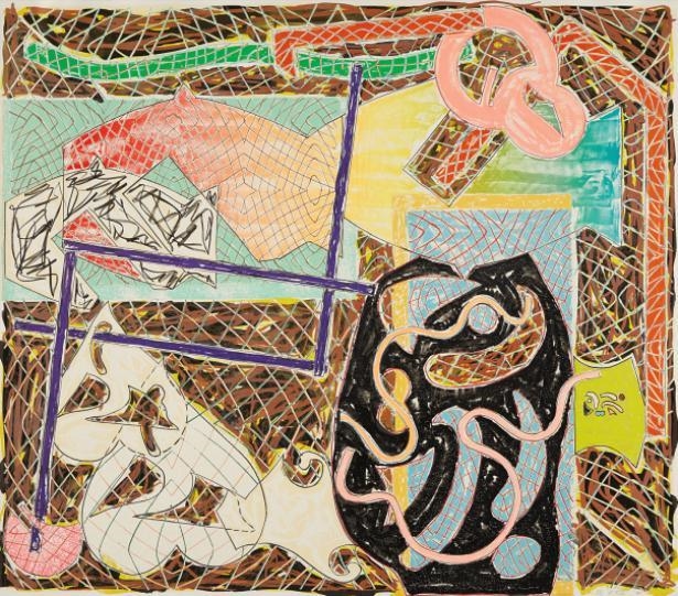 Frank Stella | Shards III (1982) | MutualArt