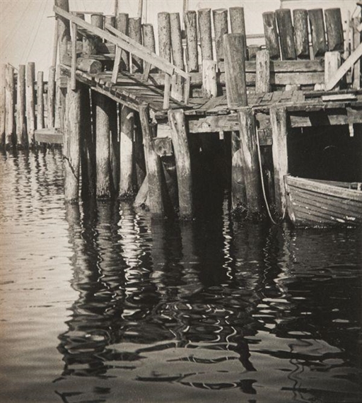 Robert L. Sleeth | The Landing Stage (Circa 1907) | MutualArt