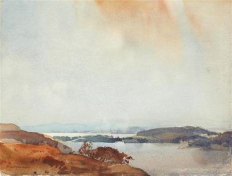 William Russell Flint | Ront and revel on every side | MutualArt