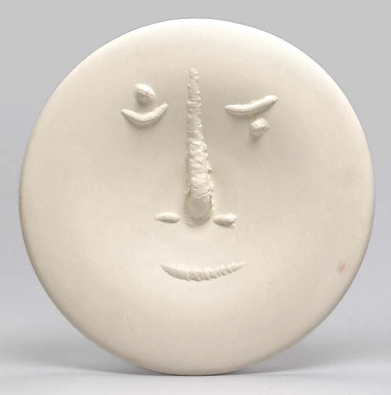 Pablo Picasso | Face with large nose (1963) | MutualArt