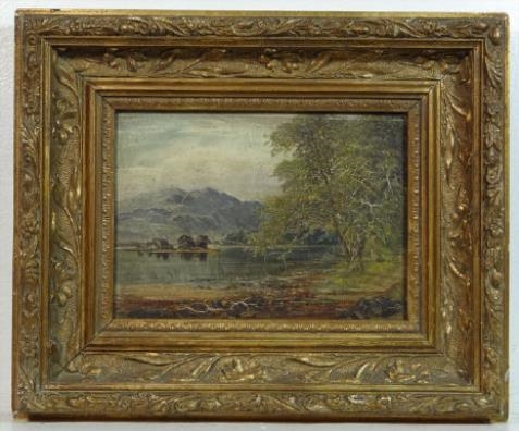 James Docharty | A recollection of Loch Achray Scotland | MutualArt