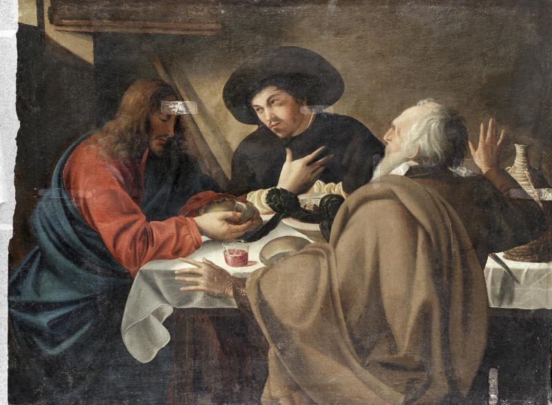Caravaggio | The Supper at Emmaus | MutualArt