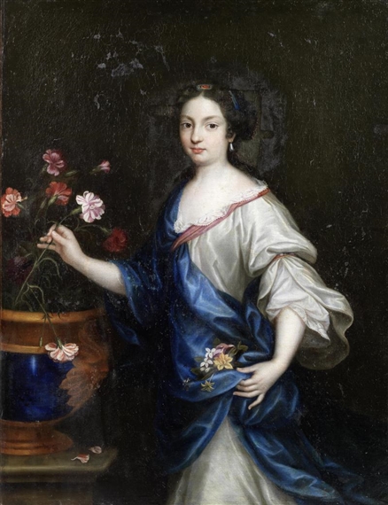 Pierre Mignard | Portrait of a lady | MutualArt