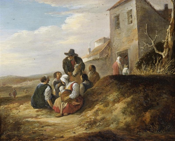 Cornelis de Bie | 8 Artworks | MutualArt