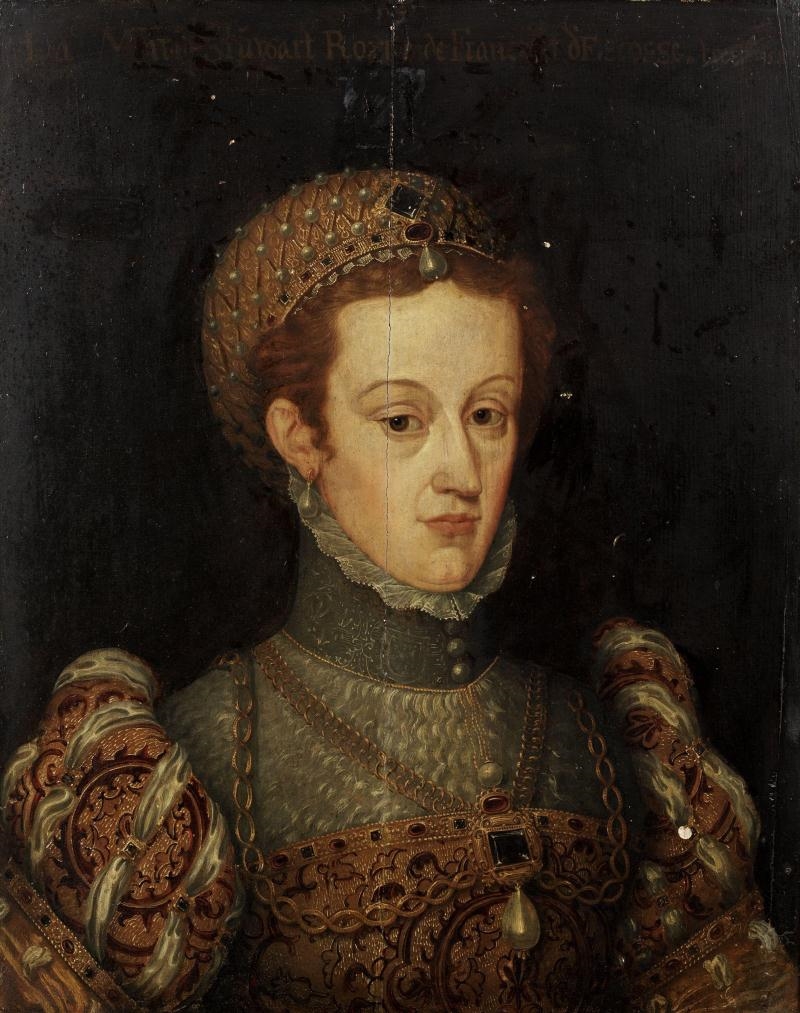 British School, 17th Century | Portrait of Mary | MutualArt