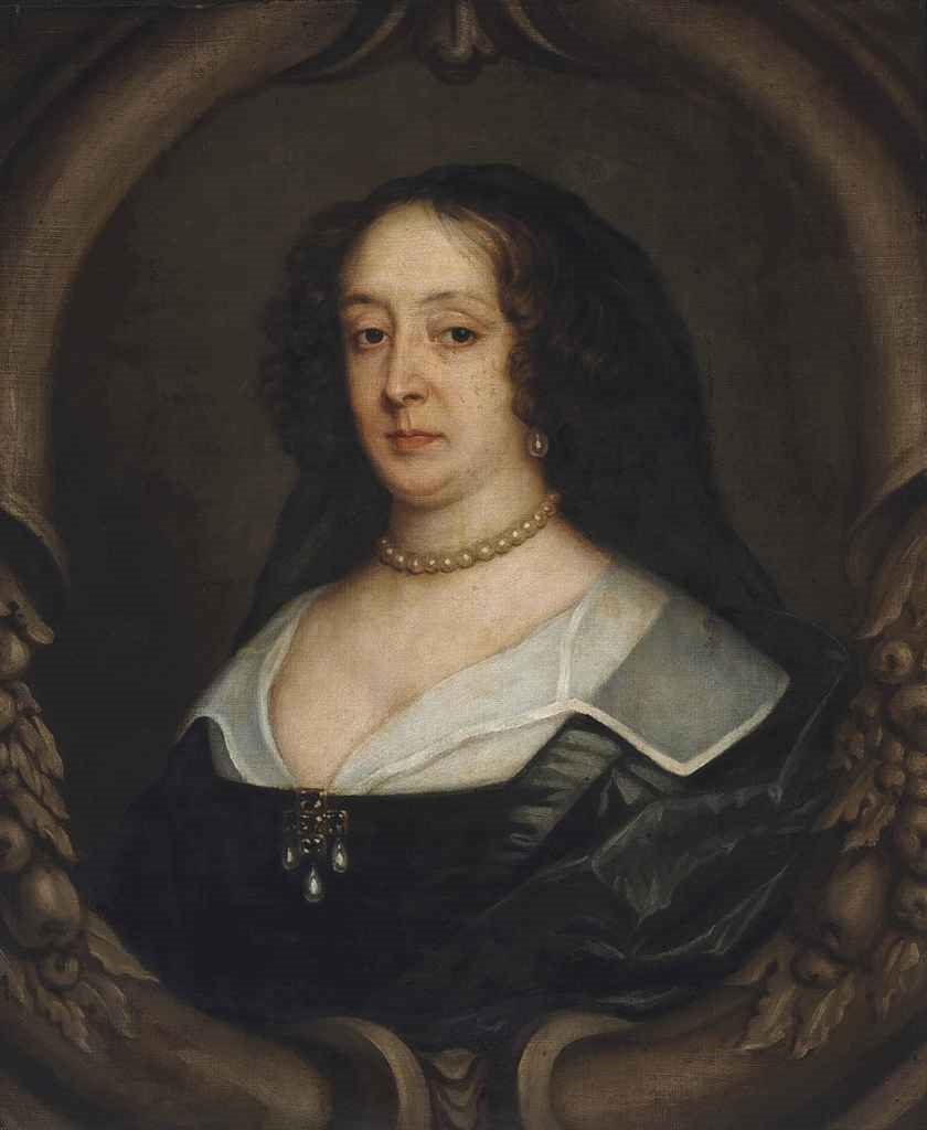 Mary Beale | Portrait of Lady Fanshawe (1625-1680), bust-length, in a ...