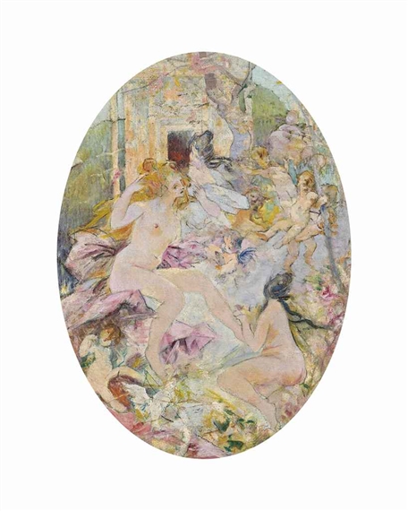 Alexandre Claude Louis Lavalley | 15 Artworks at Auction | MutualArt