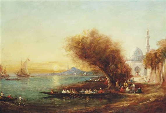 Adolf Bachmann | The Golden Horn, Istanbul | MutualArt
