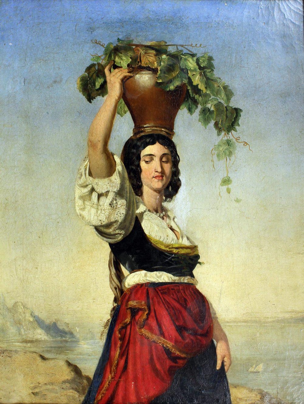 Italian Paintings Of Women