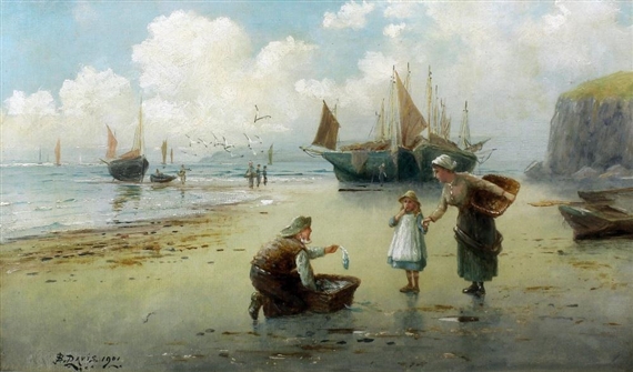 1 Benjamin Davis Signatures | MutualArt