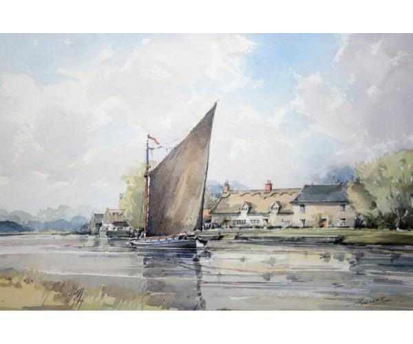 Graham Howlett | Horning Ferry | MutualArt