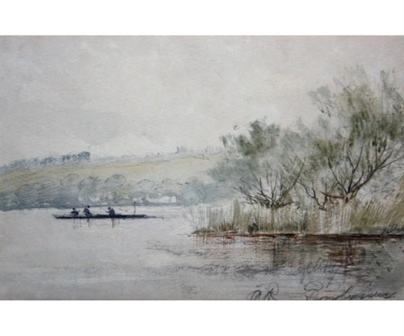 Adrian Scott Stokes | Cottage (1880) | MutualArt