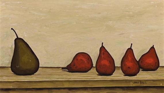 John Brack | PEARS (1957) | MutualArt