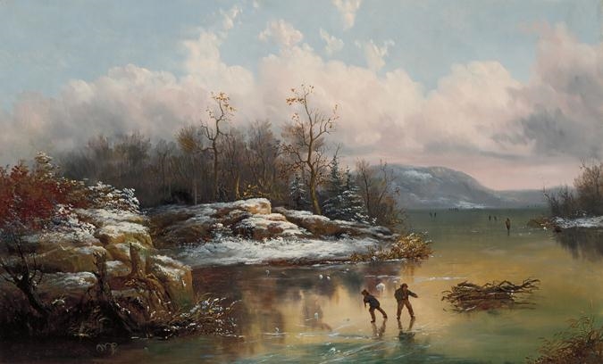 William Charles Anthony Frerichs | The Skaters | MutualArt