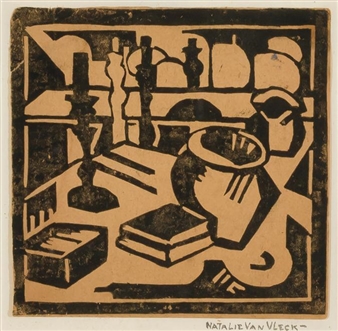 Natalie Van Vleck | 12 Artworks at Auction | MutualArt