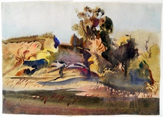 Harald Vike | Bush Landscape | MutualArt