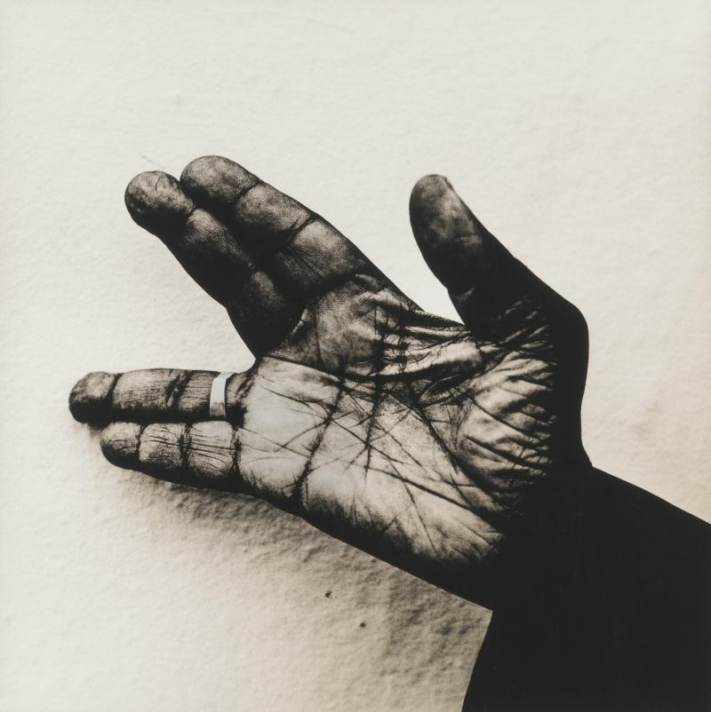 Anton Corbijn | HAND OF JOHN LEE HOOKER (1994) | MutualArt