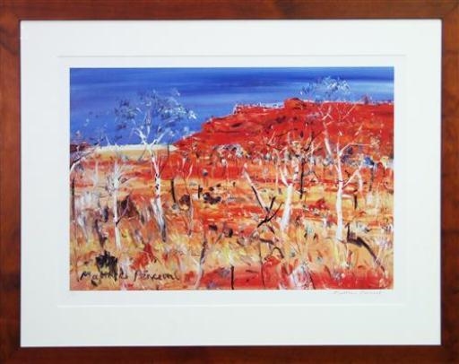 Matthew Perceval | Kimberley Scrub in the Leopold | MutualArt