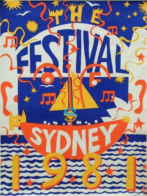 Martin Sharp | The Sydney Festival (1981) | MutualArt