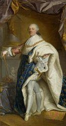 Antoine Francois Callet | Portrait of King Louis XVI. in coronation ...