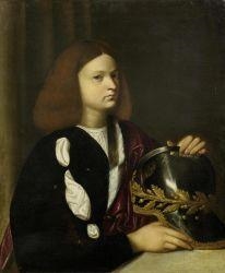 Giorgione | Portrait of Francesco Maria I. della Rovere | MutualArt