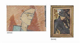 Grant Duncan | Paul Roche on the Patio, Charleston | MutualArt