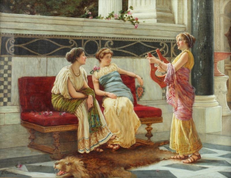 Emmanuel Costa | Scena Dell'antica Rome | MutualArt