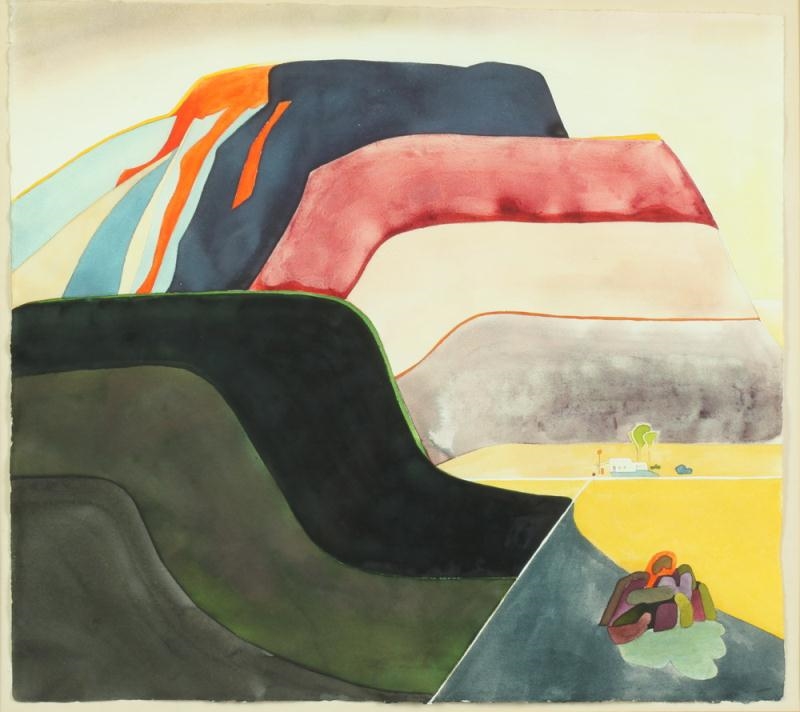 Franz Altschuler | Southwest # 1 | MutualArt