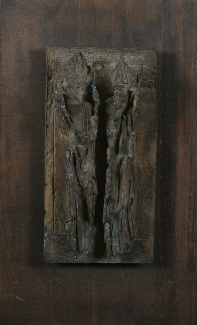 Floriano Bodini | Two bishops | MutualArt