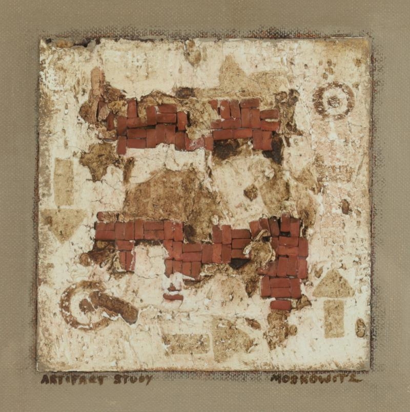Robert Moskowitz | Artifact study | MutualArt