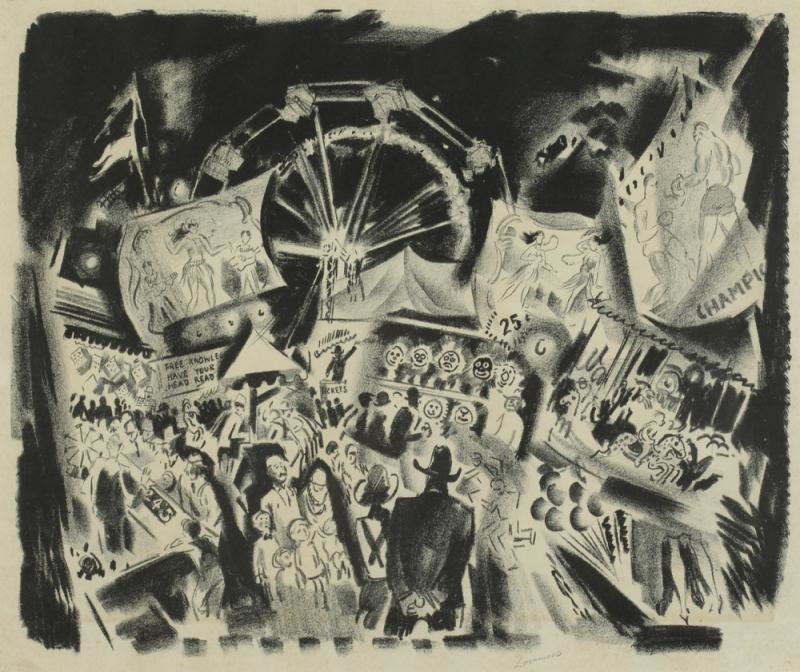 Ward Lockwood | Circus | MutualArt