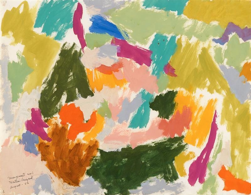 Herman Cherry | Arrangements No. 6 Martha's Vineyard (1956) | MutualArt