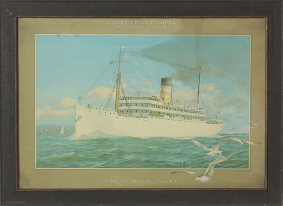 Fred Pansing | Great White Fleet (1913) | MutualArt