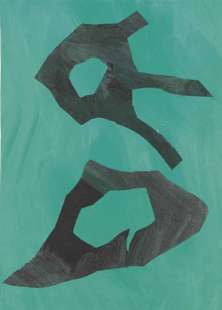 Jean Arp | Fleur filante et coquille (1947) | MutualArt