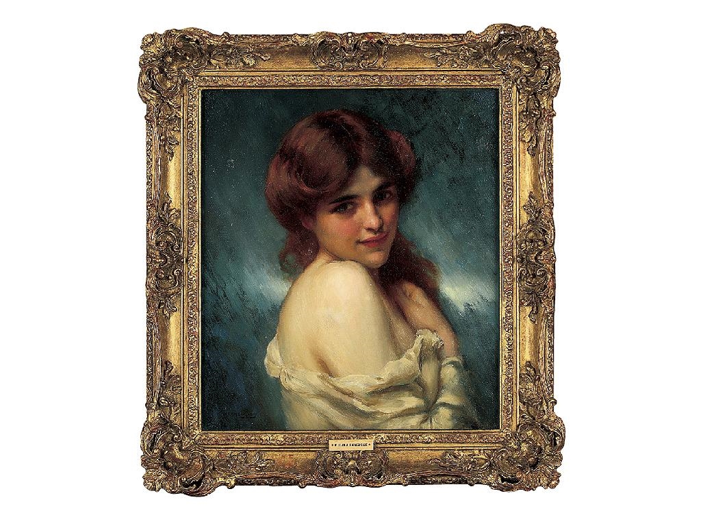 William A. Breakspeare | A kitchen courtship | MutualArt