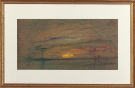 William Gedney Bunce | Sunset | MutualArt