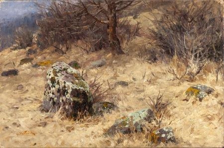 Hermann Hartwich | The Woodcock Grounds (1919) | MutualArt