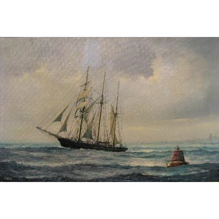 Jack Rigg | The Barquentine Hilda (1981) | MutualArt