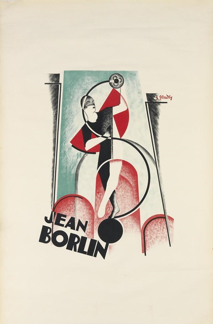 Serge Gladky | JEAN BORLIN (1929) | MutualArt