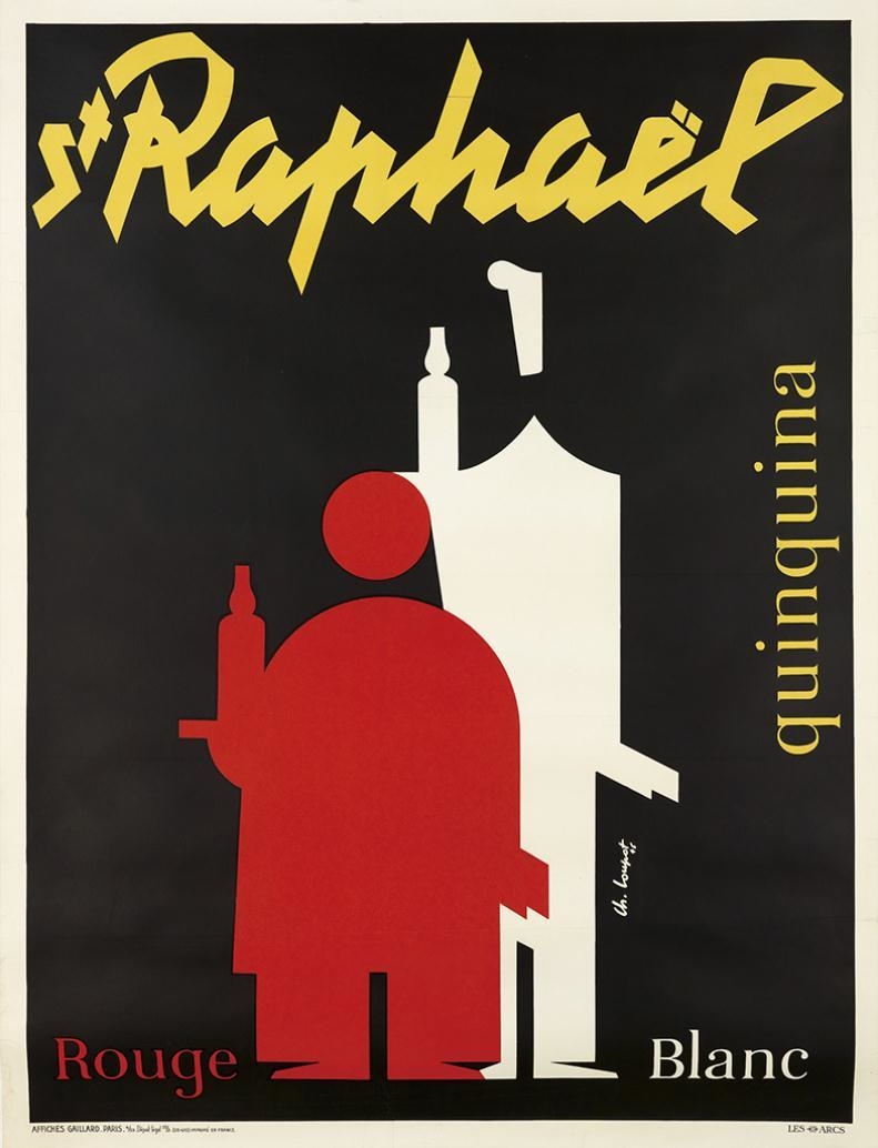 Charles Loupot | ST RAPHAËL / QUINQUINA. (1938) | MutualArt