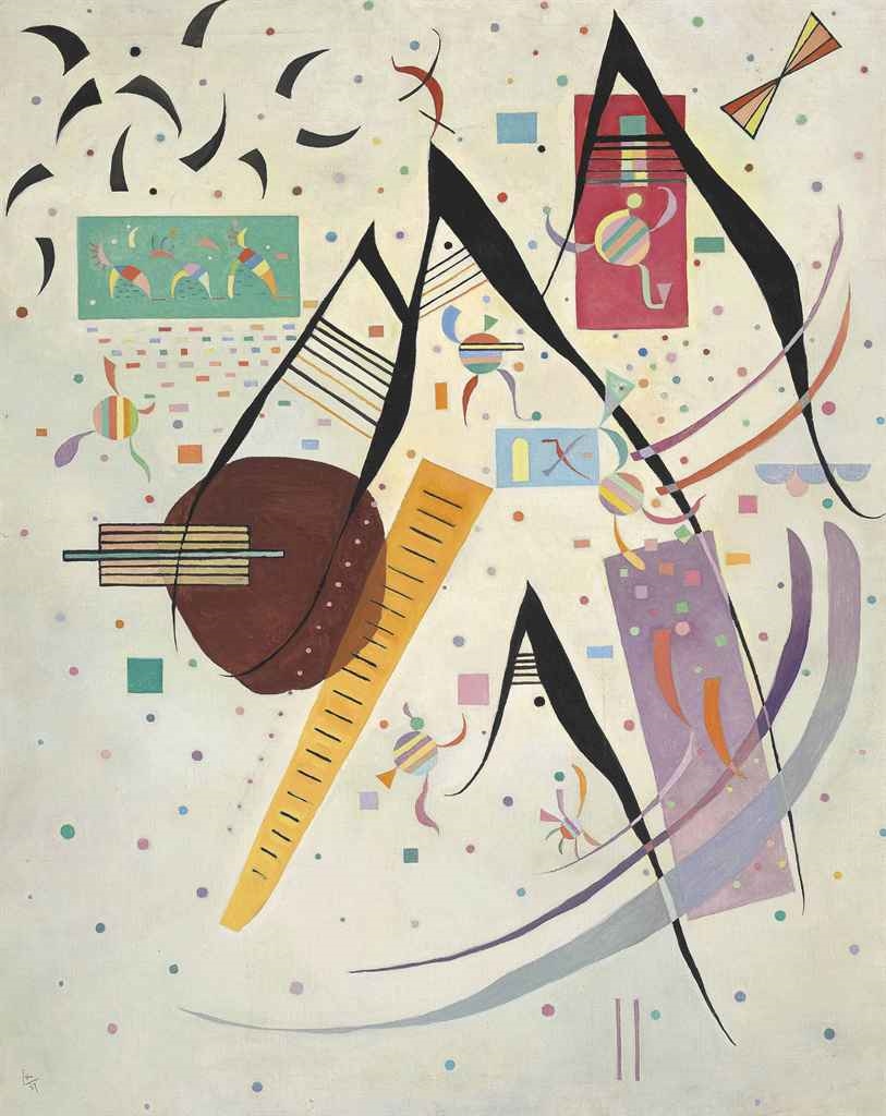 Wassily Kandinsky | Balancement (1942) | MutualArt