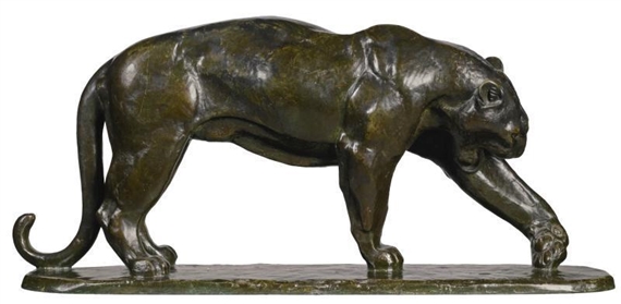 André Vincent Becquerel | Panter | MutualArt