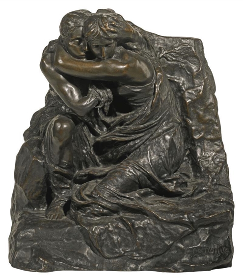 Pietro Canonica | Paolo and Francesca (The Abyss) | MutualArt