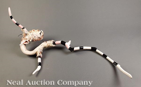 Steve Rucker | Snake (1989) | MutualArt