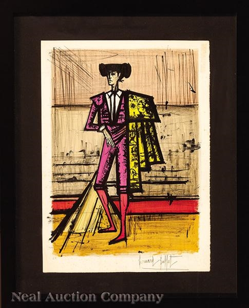 Bernard Buffet | Matador | MutualArt